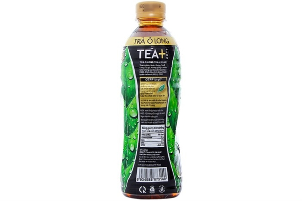 Nước ngọt Trà Olong Tea PLus, chai pet (350ml)" Siêu thị Đức Thành
