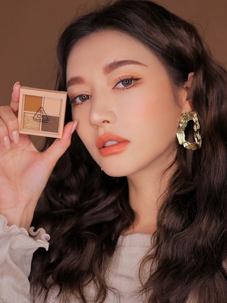 3CE MINI MULTI EYE COLOR PALETTE #ALMOND FUDGE - 3CE VietNam