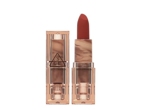 3CE SOFT MATTE LIPSTICK #UNSTAINED RED - Leemin