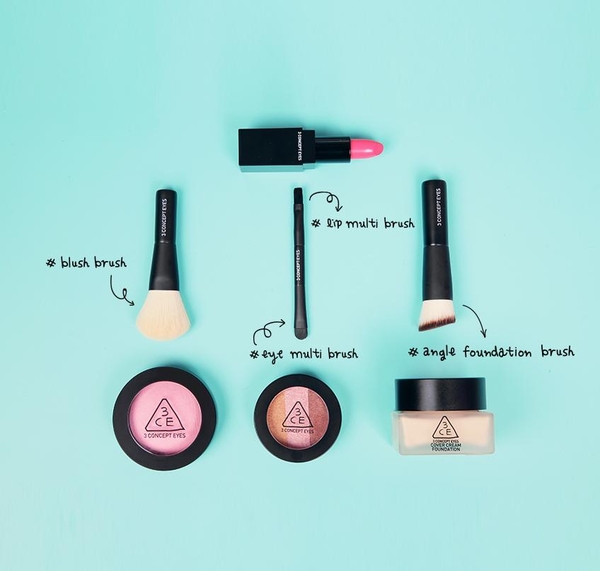 3CE MESH BRUSH KIT - 3CE VietNam