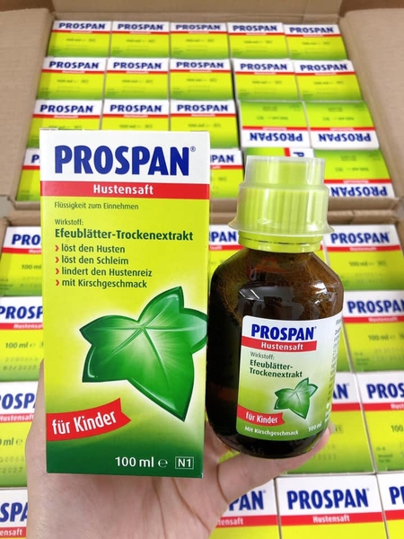 Thuốc trị ho Prospan Đức - Family Shop