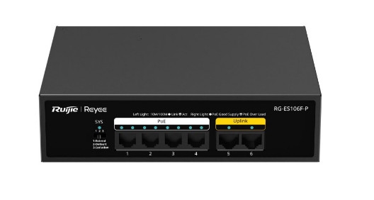Thiết bị Switch RG-ES110F-P
