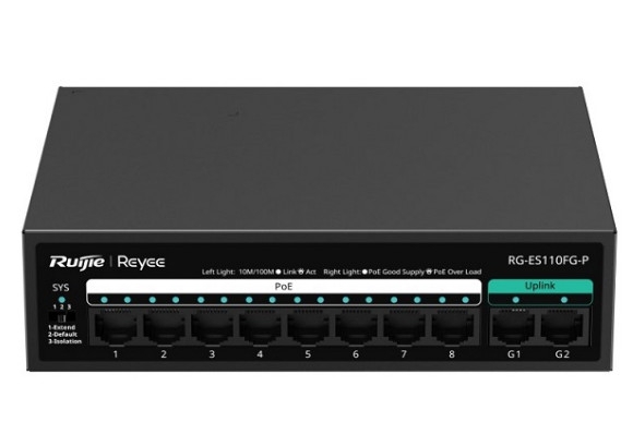 Thiết bị Switch RG-ES110GS-P-L