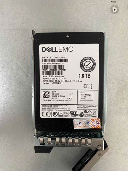 Ổ cứng Dell EMC 1.6TB SAS