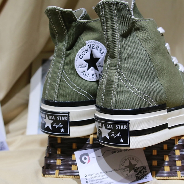 Converse chuck 70 plus 1970s cao cổ vải xanh CCVX070 Converse9.com