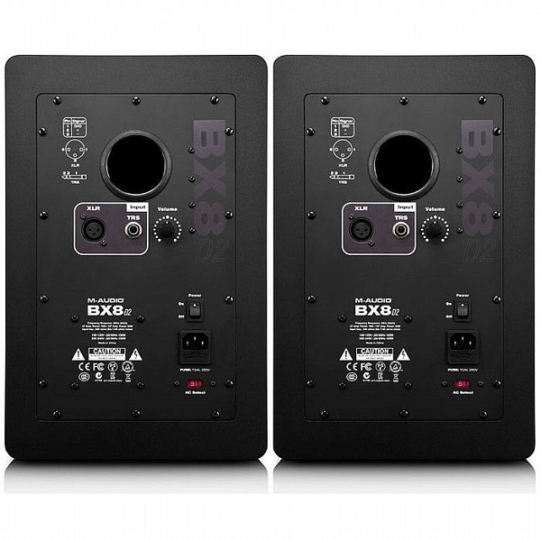 Loa kiểm âm monitor M-Audio BX8-D2 – Thietbigiaitri.net