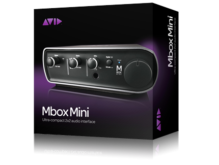 Sound card thu âm Avid Mbox Mini – Thietbigiaitri.net