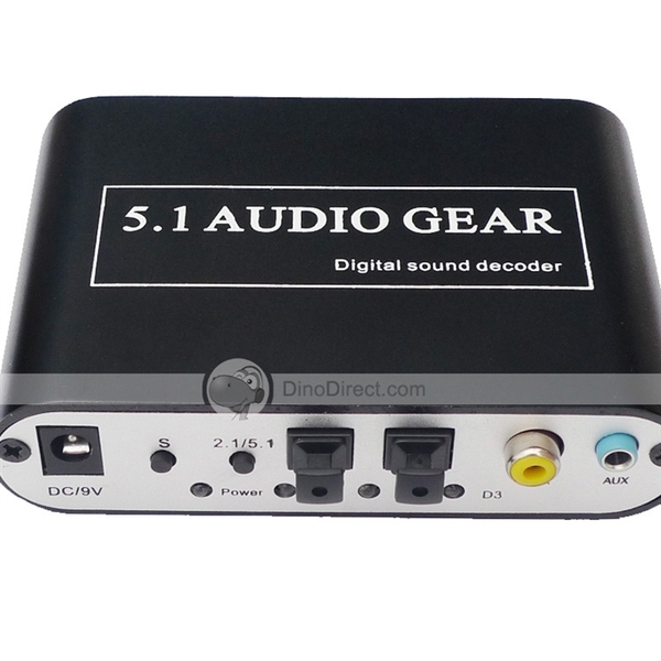 Bộ giải mã âm thanh 5.1 DTS HD AUDIO RUSH – Thietbigiaitri.net