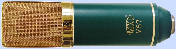 Micro thu âm MXL V67 Gold – Thietbigiaitri.net