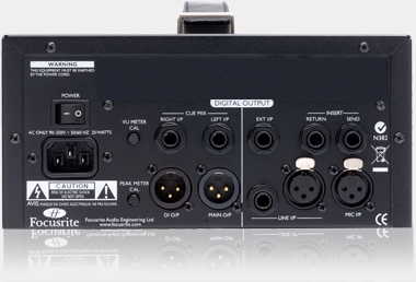 Preamp Focusrite ISA One – Thietbigiaitri.net