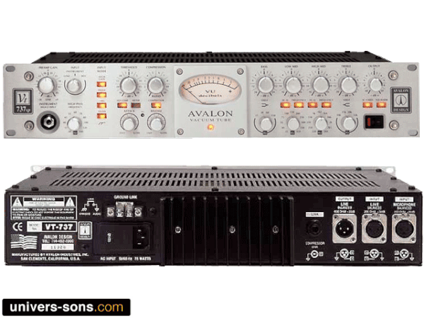 Preamp Avalon VT-737SP – Thietbigiaitri.net