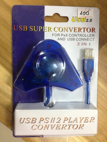 Đầu chuyển PS2 - USB dành cho gamepad PS2 – Thietbigiaitri.net