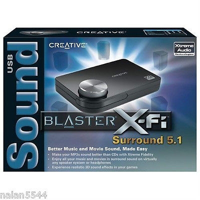 Sound karaoke online Creative X-Fi Surround 5.1 SB1090 – Thietbigiaitri.net