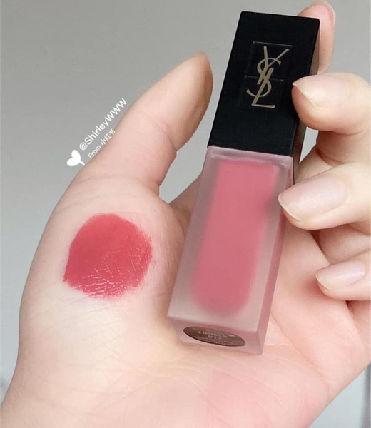 Son YSL Tatouage Couture Velvet Cream 216 nude Emblem - Pazu.vn