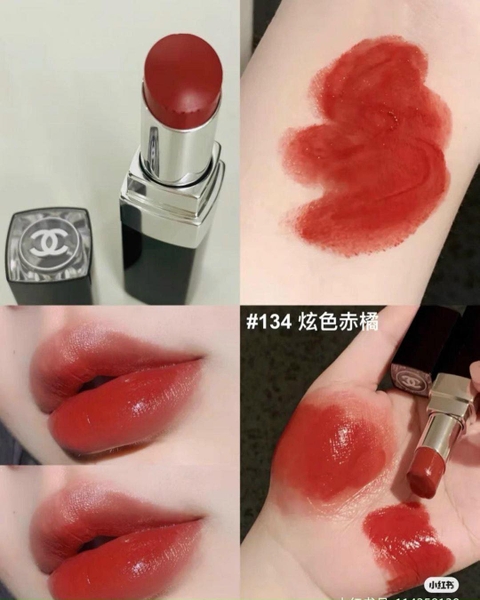 Son Chanel Rouge Coco Bloom - 134 Sunlight - Pazu.vn