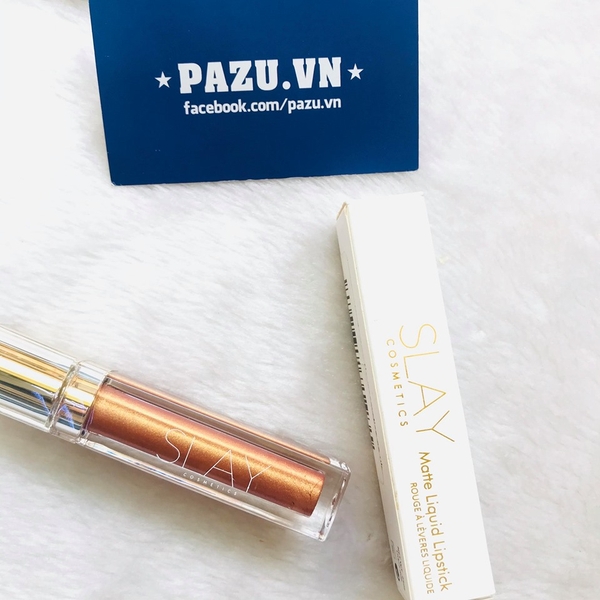Son môi dạng kem SLAY cosmetics - Pazu.vn