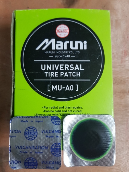 Miếng vá lốp không săm maruni MU-A0