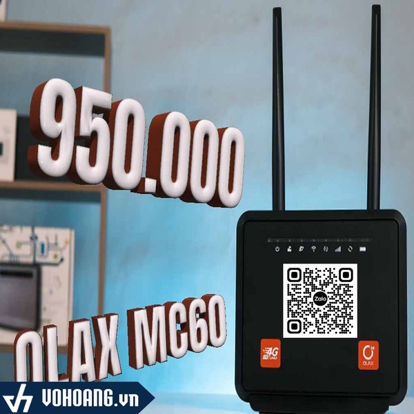 Hướng Dẫn Cài Đặt Nhanh Bộ Phát WiFi 4G Olax MC60 Cực Kỳ Dễ Dàng vohoang.vn
