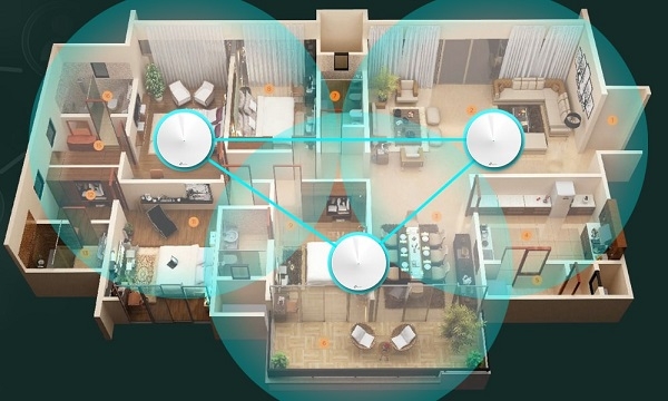 Vị trí đặt wifi tốt nhất trong nhà đảm bảo sóng tốt vohoang.vn