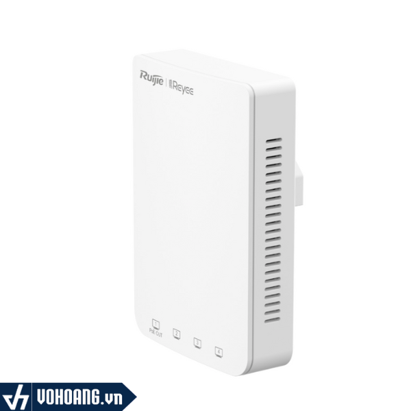 Ruijie RG-RAP1200(P) | Thiết Bị Access Point Băng Tần Kép Gắn Tường ...