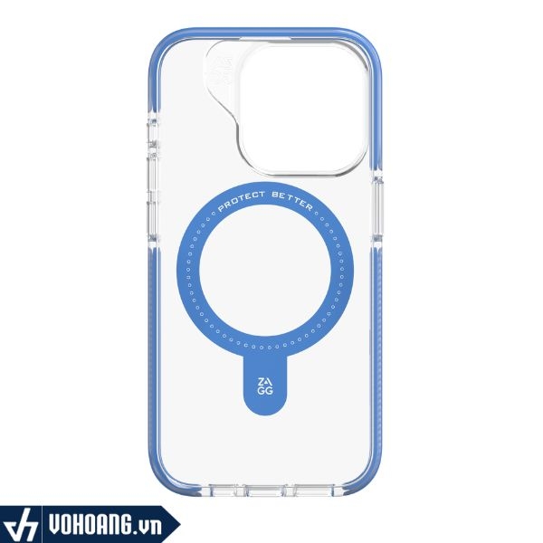 ZAGG Santa Cruz Snap Ring | Ốp MagSafe Kèm Ring Kickstand Chống Sốc ...