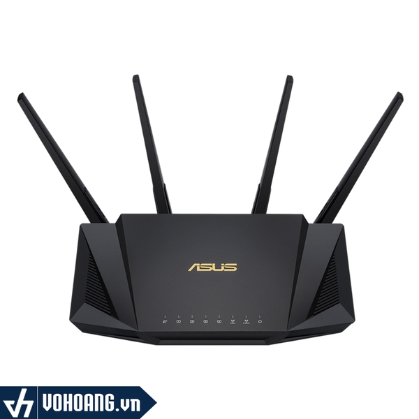 Asus RT-AX58U | Router Dual Band WiFi 6 AX3000 Hỗ Trợ Nhận Mạng Từ USB ...