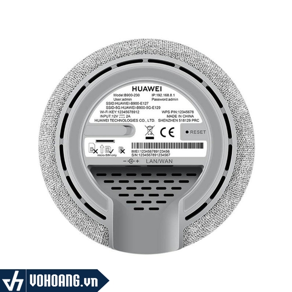 Huawei AI Cube B900-230 | Bộ Phát WiFi 4G Chuẩn Cat 6 300Mbps Băng Tần ...