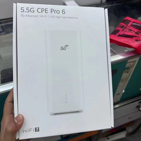 Huawei CPE Pro6 (H165-383) | Bộ Phát WiFi7 Dùng Sim 5G Tốc Độ Cực Cao ...