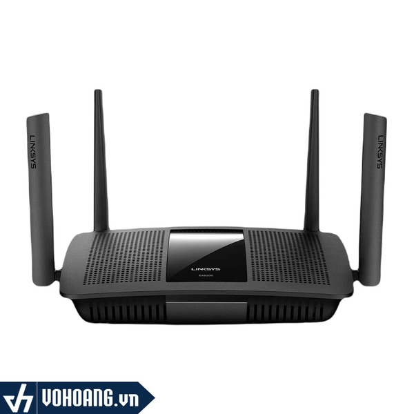 LINKSYS EA8100 | Router Wi-Fi 5 Băng Tần Kép MAX-STREAM Chuẩn AC2600 ...