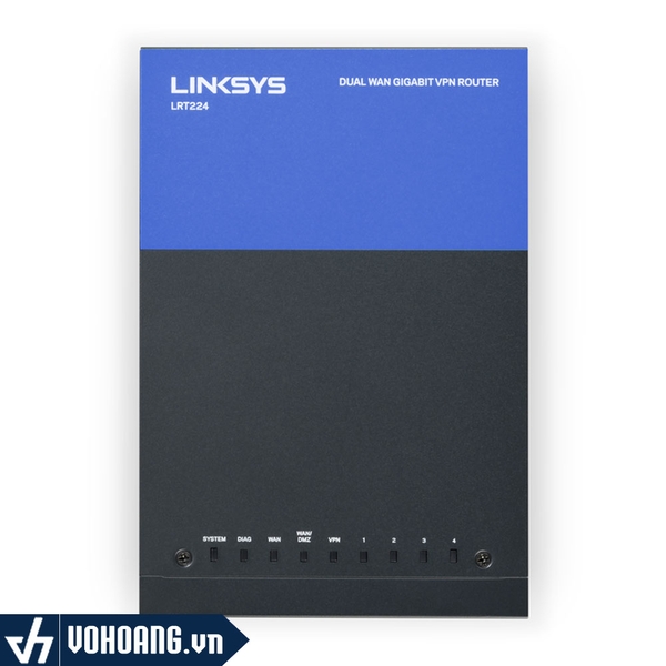 LINKSYS LRT224 | Router Cân Bằng Tải VPN - Dual Wan Tốc Độ Gigabit ...