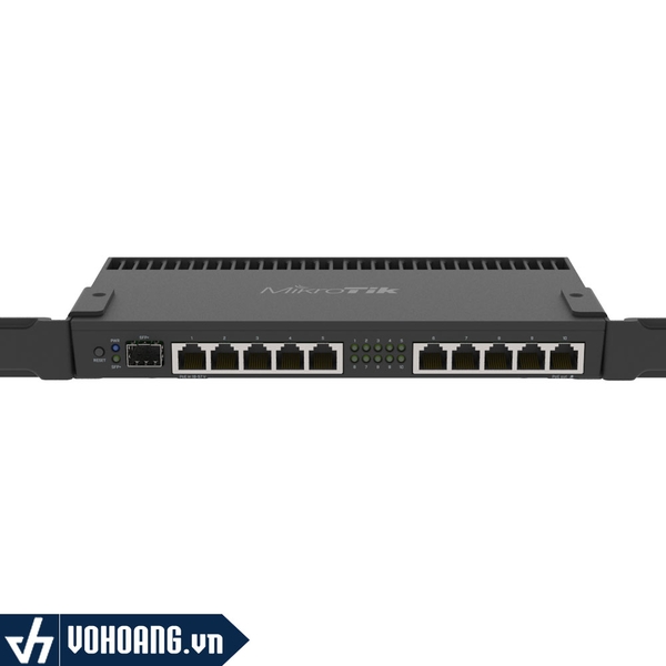 Mikrotik RB4011iGS+RM | Router Cân Bằng Tải MultiWan 10 Port Gigabit ...