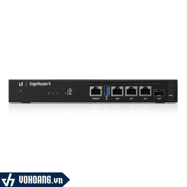 Ubiquiti EdgeRouter 4 (ER-4) | Router Cân Bằng Tải 3 Cổng WAN Có SFP ...