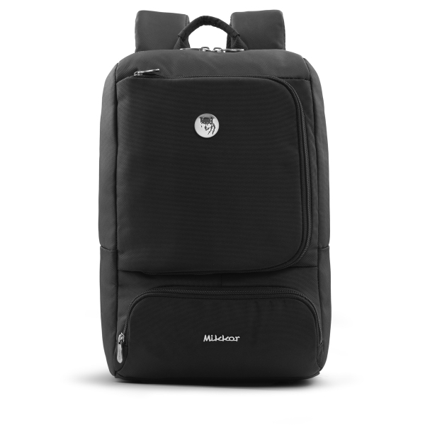 Balo Laptop Mikkor The Calvin Backpack - Black – BigBag.vn