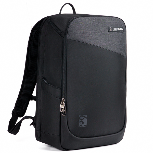 Balo Laptop SIMPLECARRY NEW P9 - Black – BigBag.vn