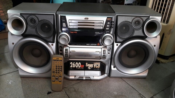 JVC MX -J570V – AUDIO