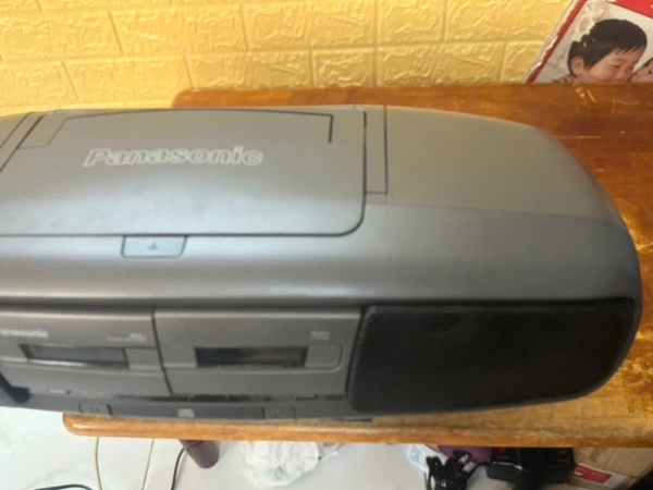 Panasonic RX DT 77 – AUDIO