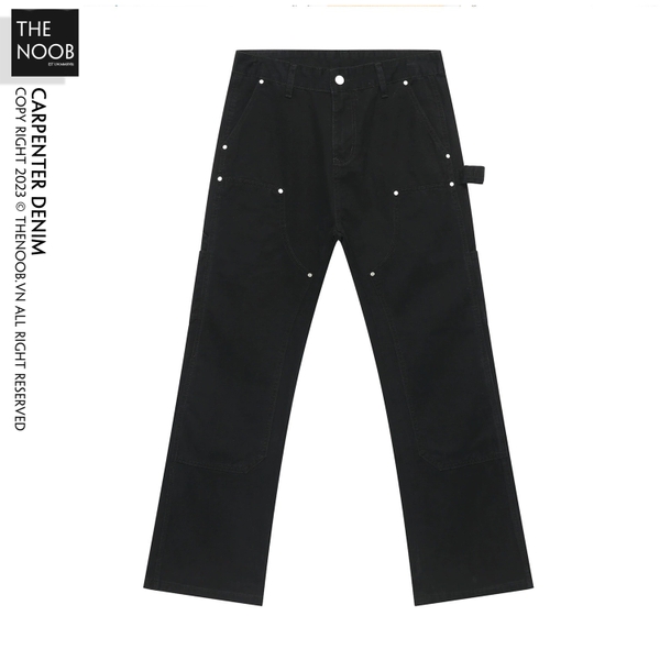 M.Jean - Quần Jean Dáng Carpenter - 2025QB05 THE NOOB