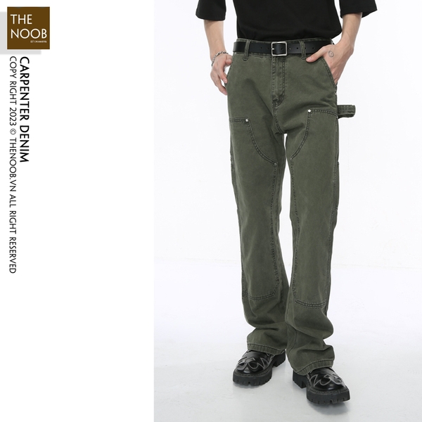 M.Jean - Quần Jean Dáng Carpenter - 2024QB21 THE NOOB