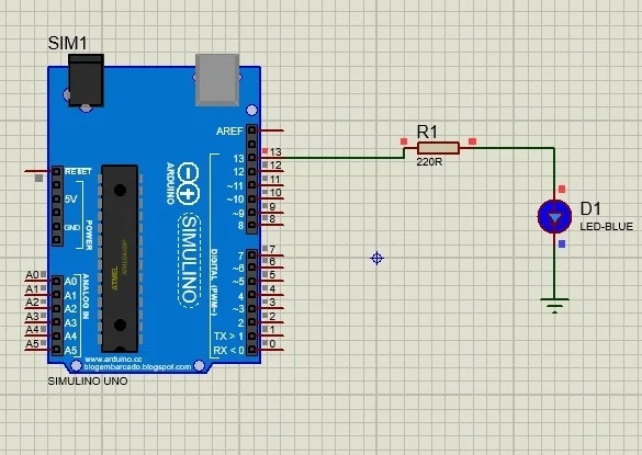 Chạy mô phỏng File Hex trên Proteus với arduino Uno | Giải Pháp Chung