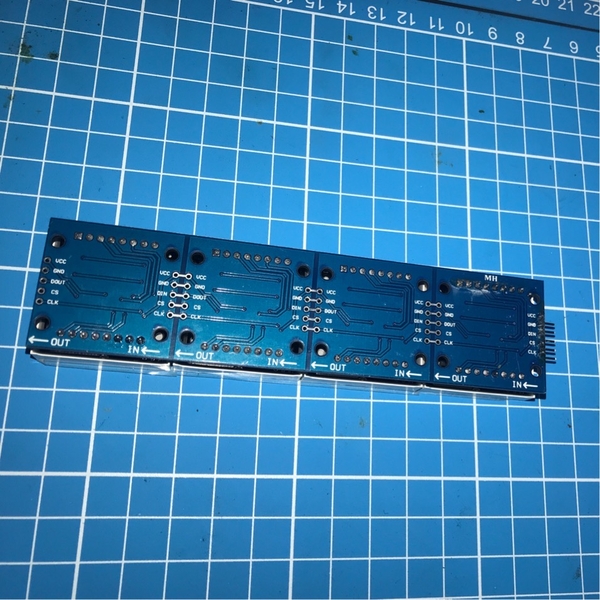 Module Led ma trận 4 Trong 1 Max7219 | Giải Pháp Chung