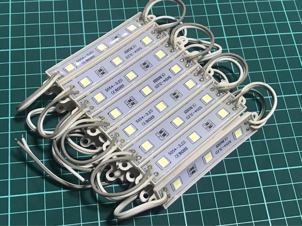 Led thanh 5054 3 bóng 12V | Giải Pháp Chung