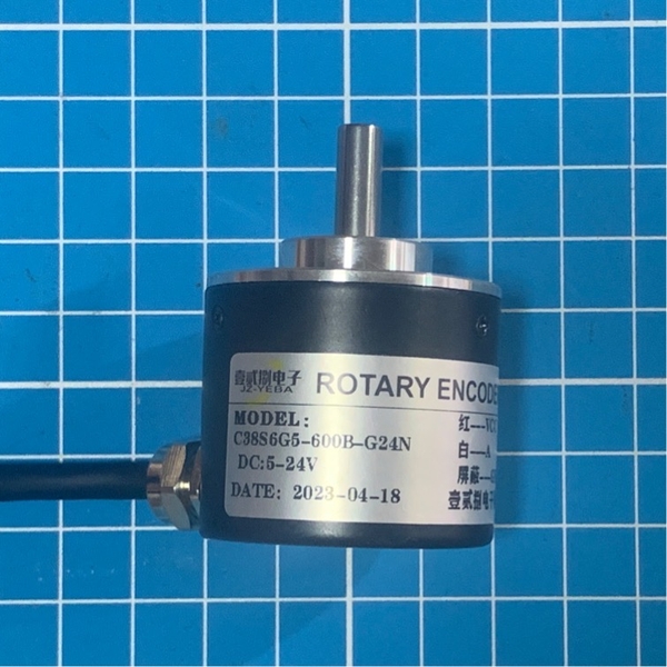 Cảm biến bộ mã hóa quay 600p/r encoder quang điện 5V-24V | Giải Pháp Chung