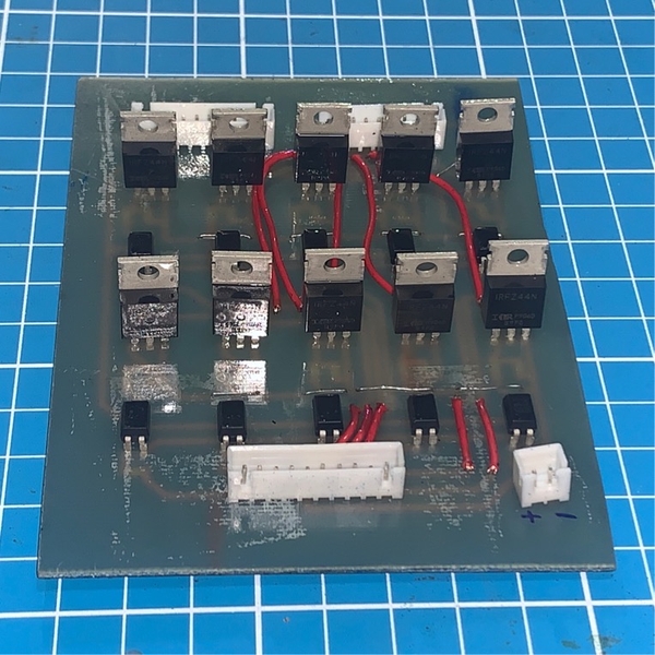 Module mosfet Z44 cách li quang 10 kênh 5V - 24V cho PLC arduino | Giải ...