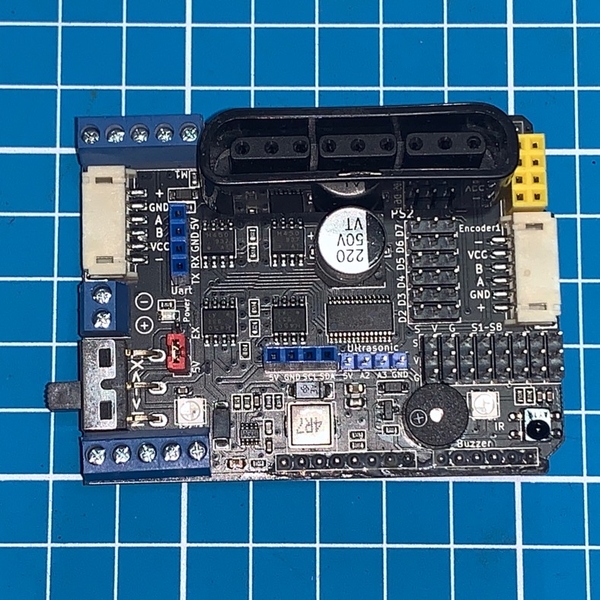 Board mở rộng Arduino xe Robot có ra chân PS2, WIFI, BLUETOOTH, IR ...