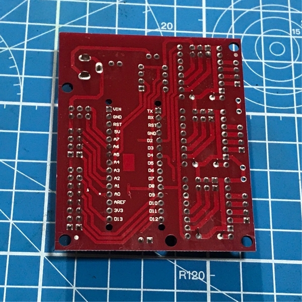 CNC SHIELD V3 điều khiển động cơ bước step cho Arduino Nano | Giải Pháp ...