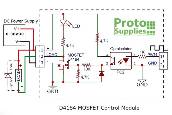 Module MOSFET D4184 Dán AOD4184 TO-252 50A 40V Kênh N | Giải Pháp Chung