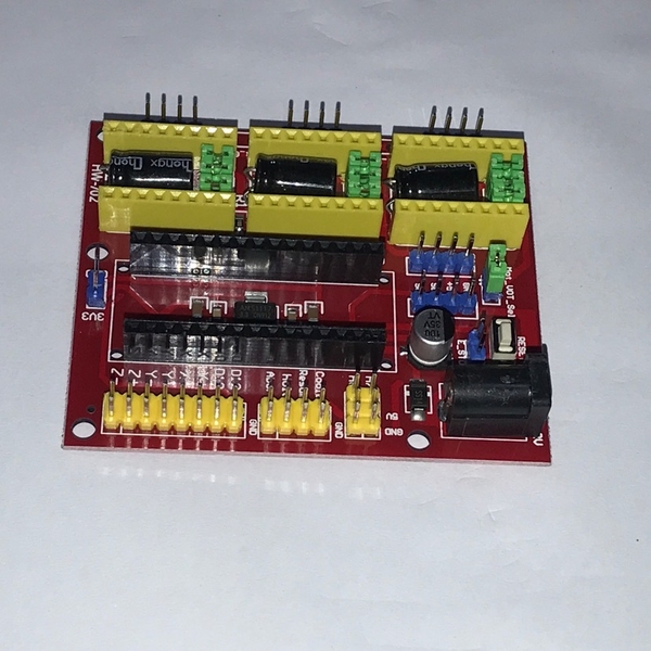 CNC SHIELD V3 điều khiển động cơ bước step cho Arduino Nano | Giải Pháp ...
