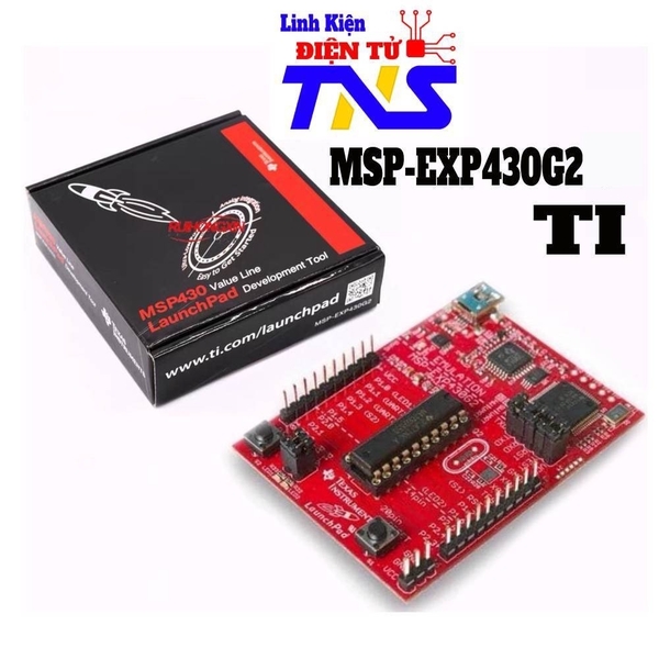 MSP EXP430G2 TI Phát triển IoT (MSP430) | Giải Pháp Chung