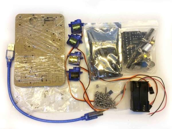 Cánh tay Robot Kit ABB | Giải Pháp Chung