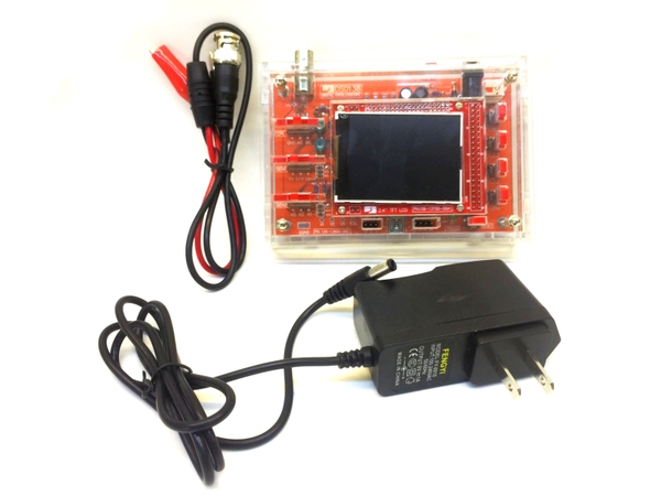 Đo tần số Oscilloscope DSO138 | Giải Pháp Chung